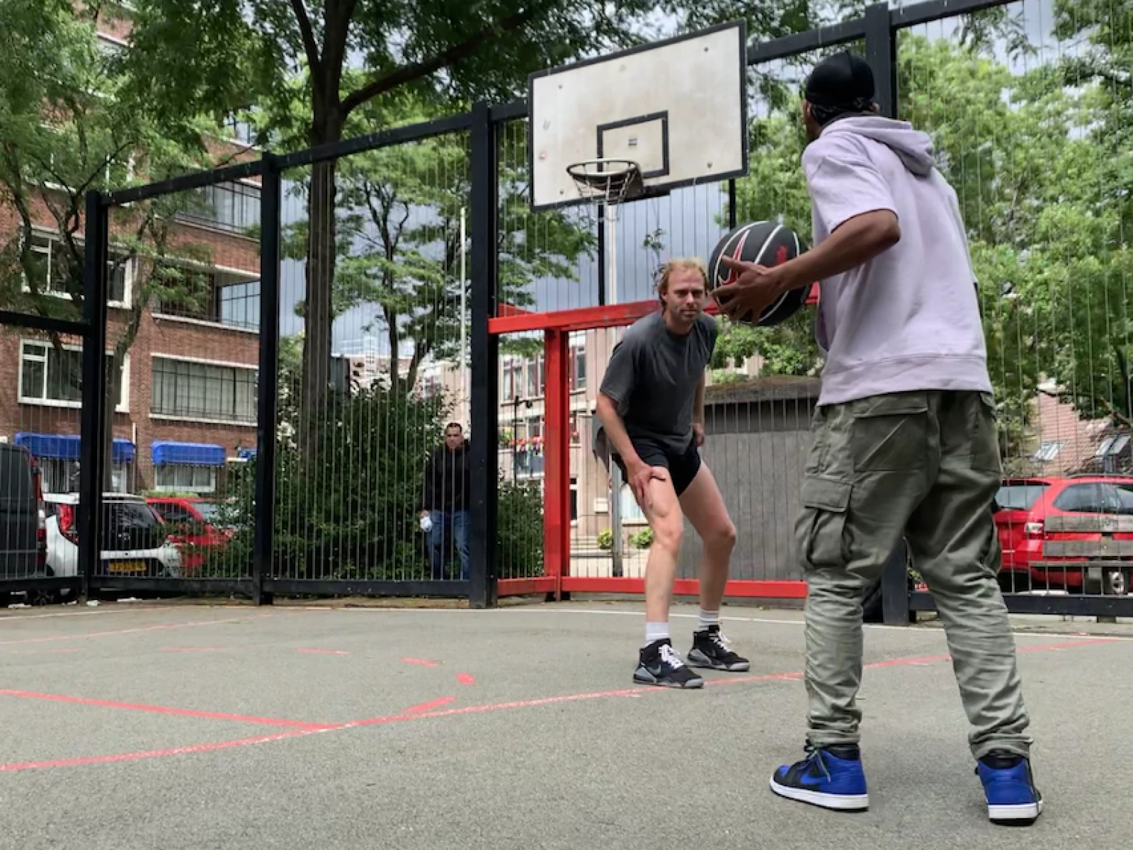 Rotterdam Basketball Court: Rochussenstraat – Courts of the World