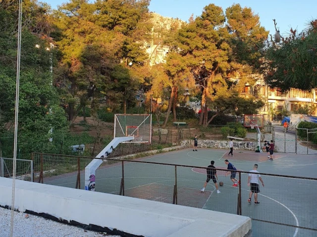 Athens Basketball Court: Gyzi – Courts of the World