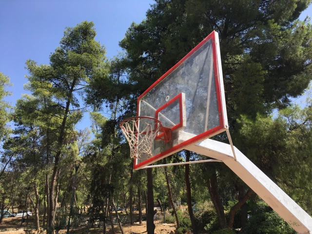 Athens Basketball Court: Gyzi – Courts of the World