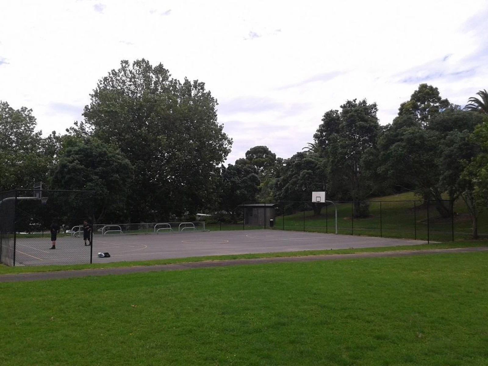 Grey Lynn Park Court – Basketball Court in Auckland | Courts of the World