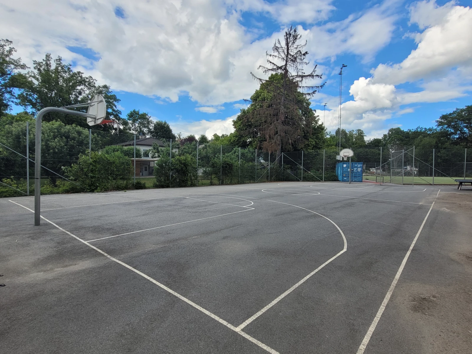 Nacka Basketballplatz: Skuru Skola – Courts of the World