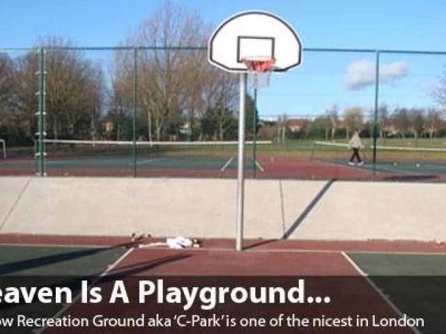 Basketball Courts in Harrow – Courts of the World