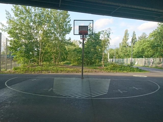 Berlin Basketball Court: Unterhalb der Monumentenbrücke – Courts of the ...