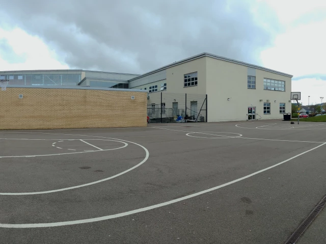 Portlethen Basketball Court: Portlethen Academy – Courts of the World