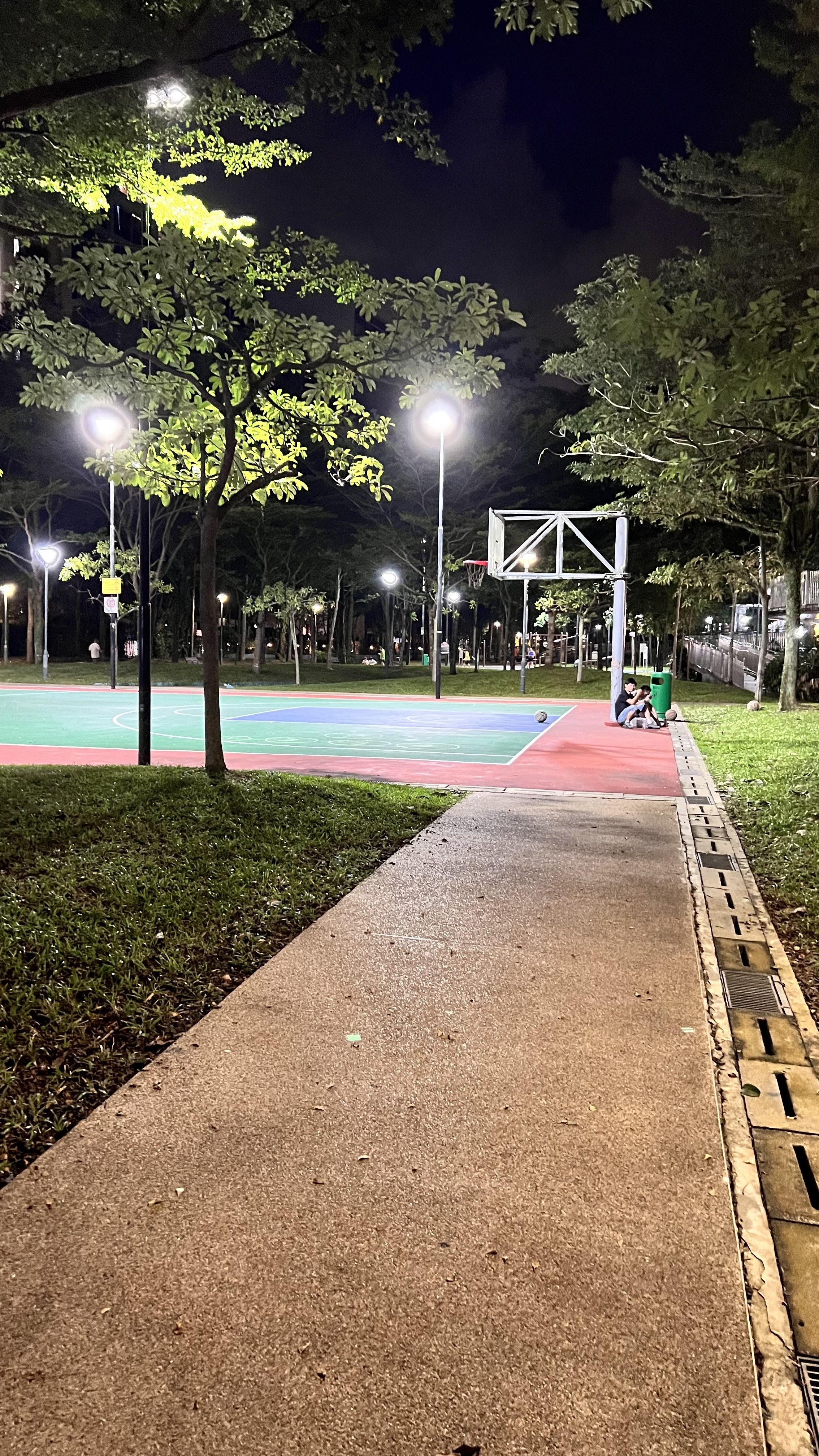 Nee Soon East Park – Basketball Court in Singapore | Courts of the World