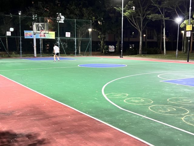 Nee Soon East Park – Basketball Court in Singapore | Courts of the World