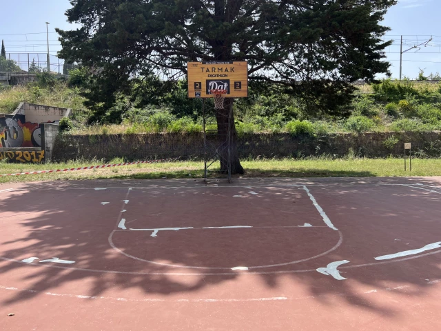 Perugia Basketball Court: Daniel Anton Taylor – Courts of the World