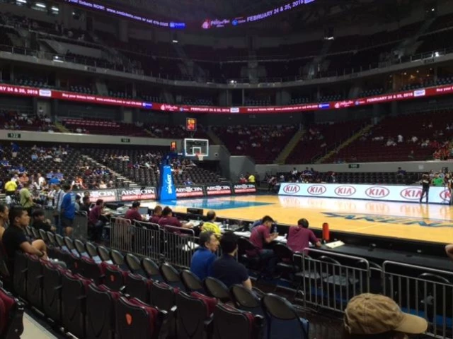 Pasay Basketball Court: Mall of Asia Arena – Courts of the World