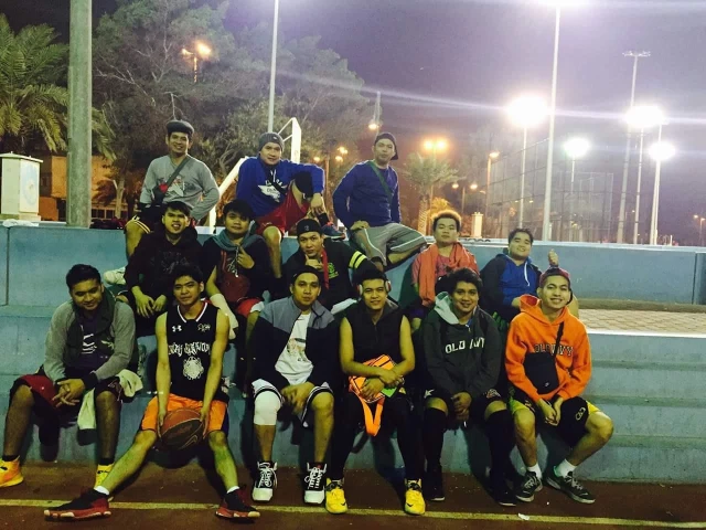 Basketball Courts in Kuwait – Courts of the World