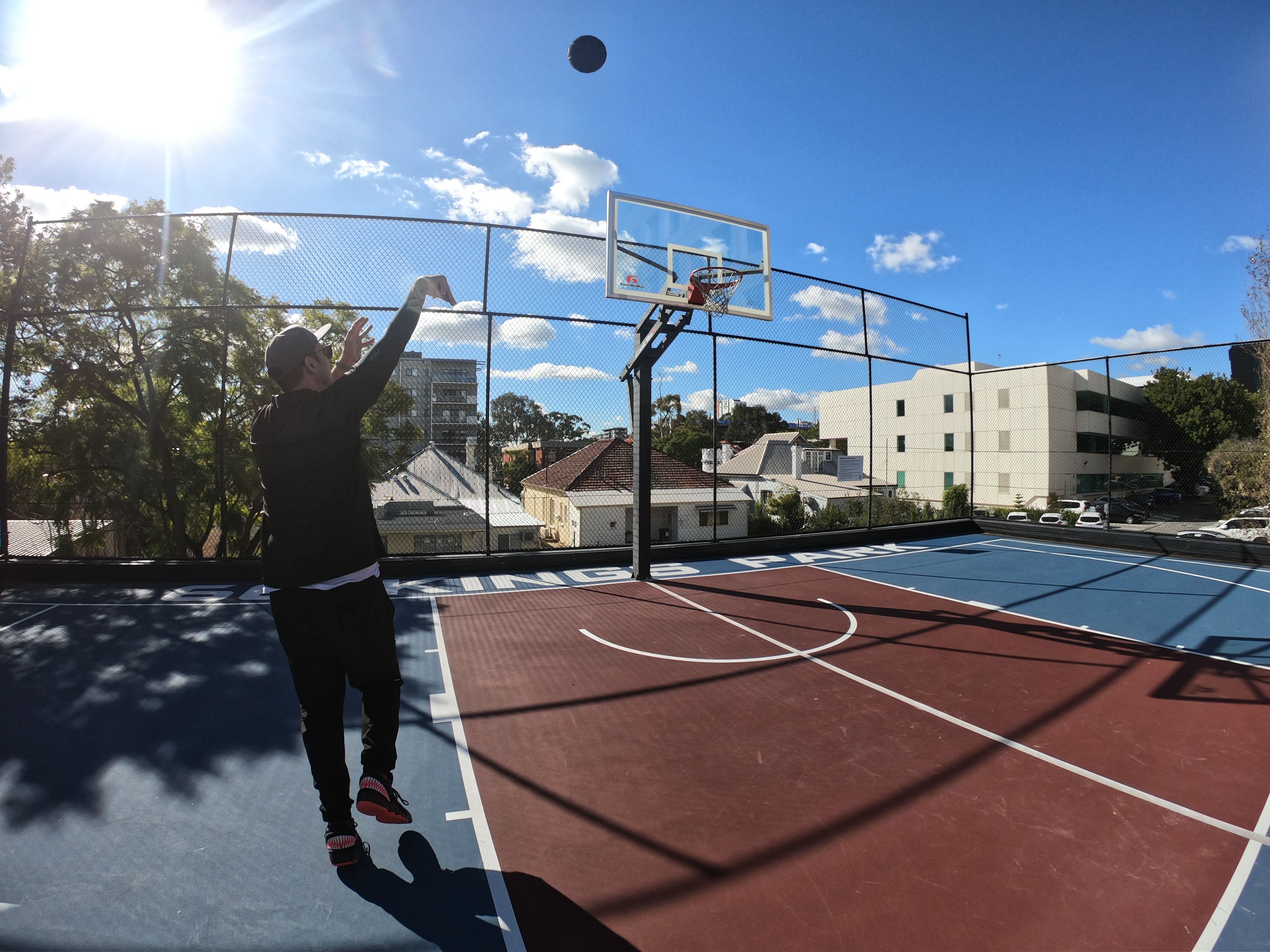 West Perth Basketball Court: Donnie Taco – Courts of the World