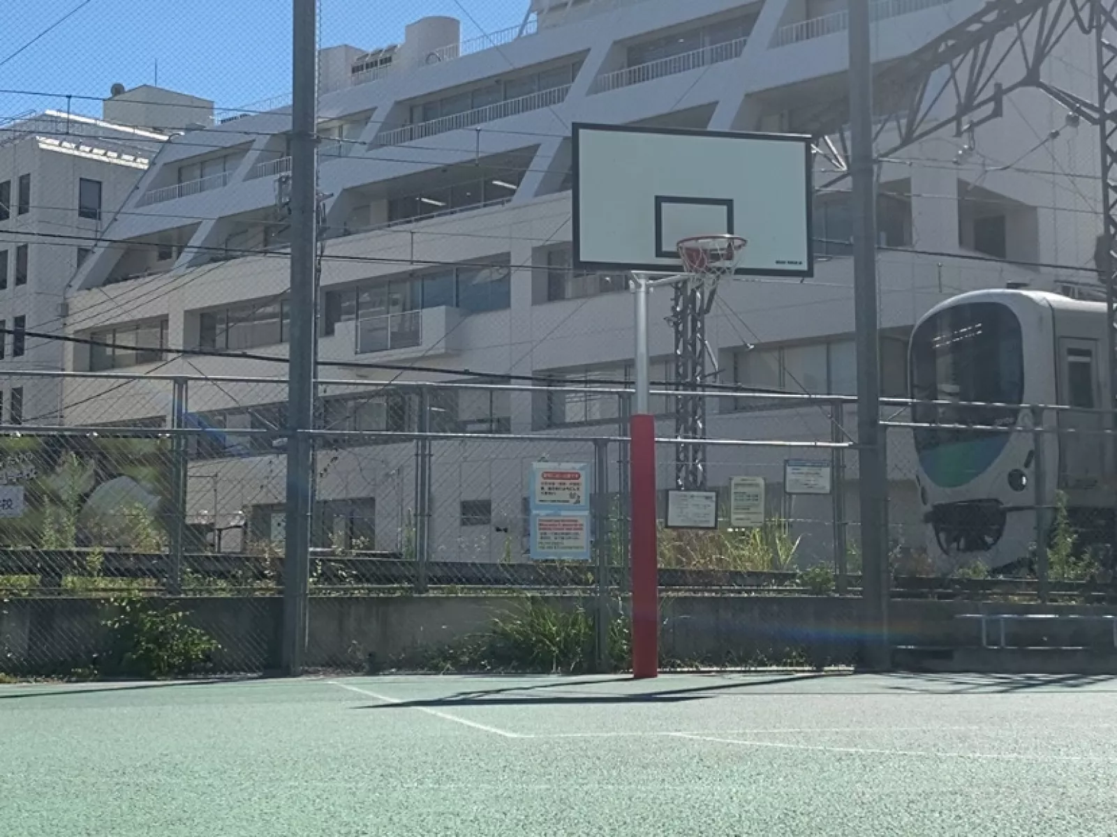 Basketball Courts in Tokyo – Courts of the World