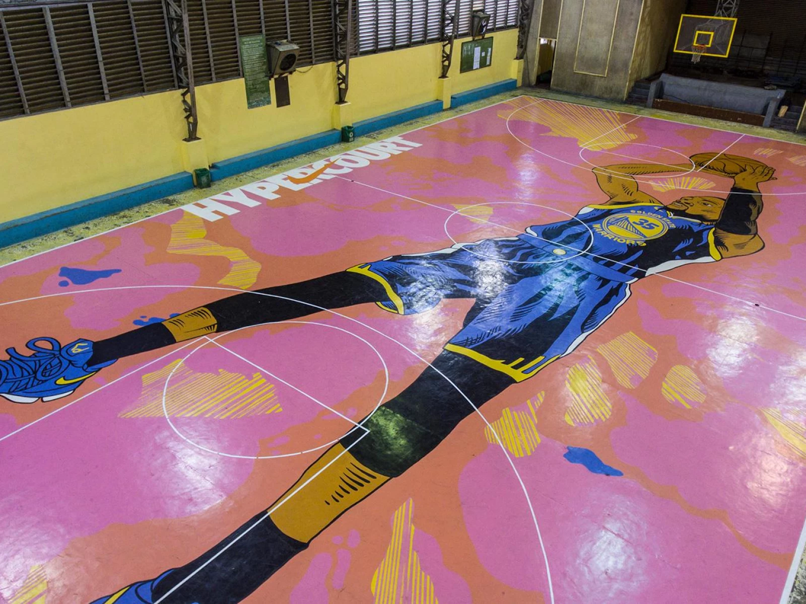 Makati Basketball Court: Comembo Covered Court – Courts of the World