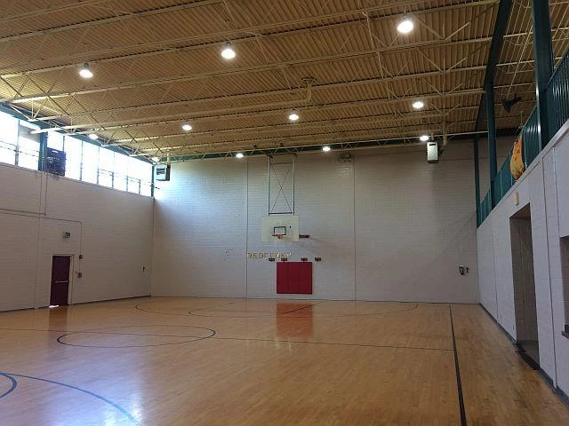 San Antonio, TX Basketball Court: Redeemer Lutheran Church Gym – Courts ...