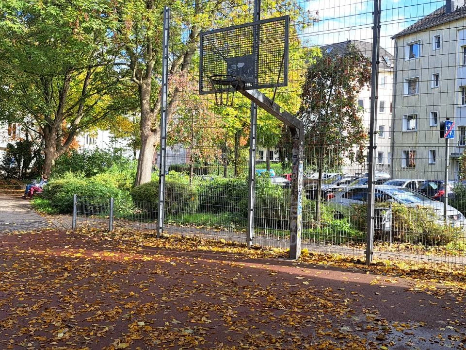 Aachen Basketball Court: Frankenberger Park (Musikbunker) – Courts of ...