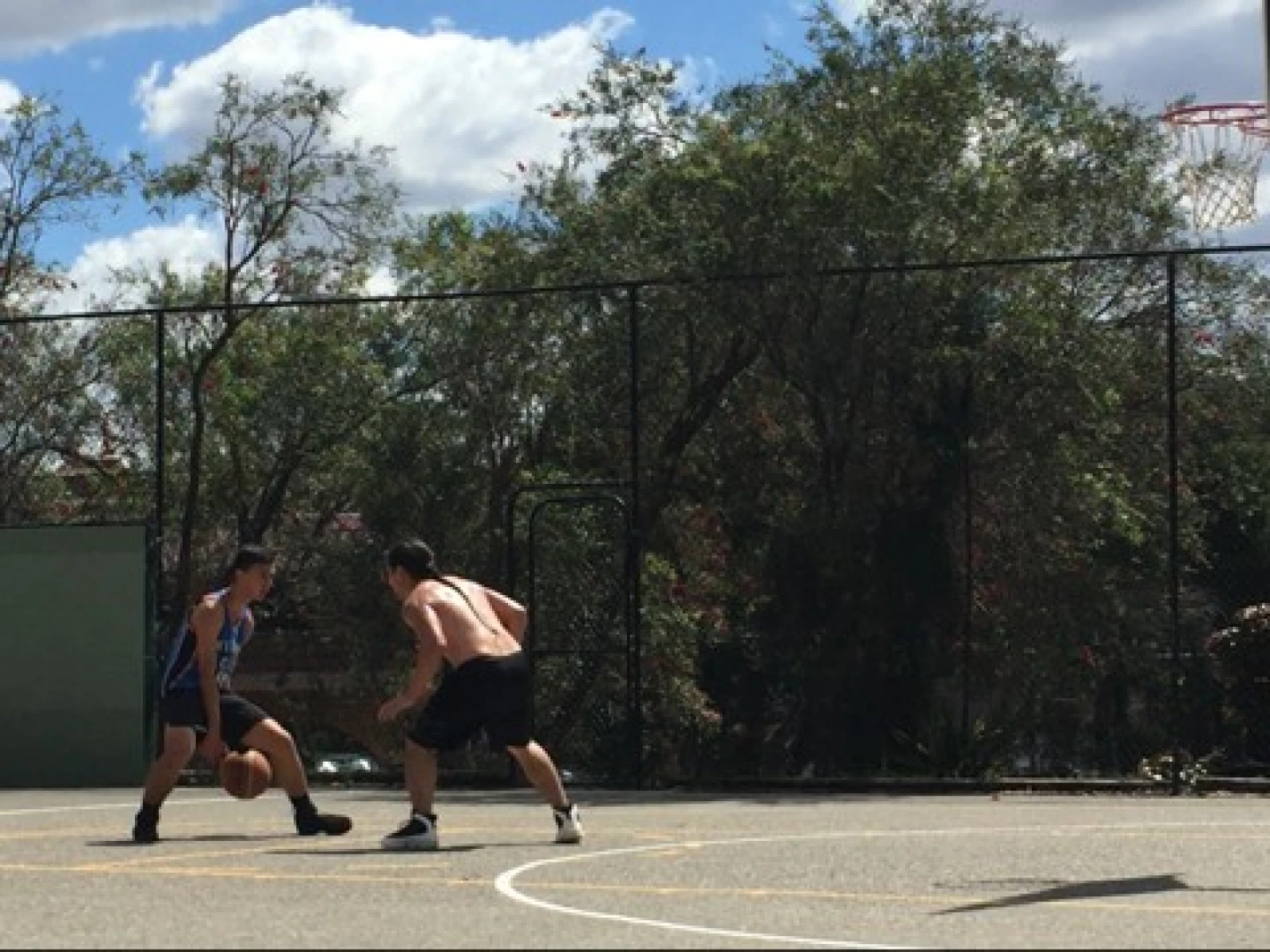 Blakehurst Basketball Court: Stuart Park Full Court – Courts of the World