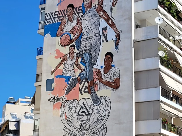 Athens Basketball Court: Sports Center of Sepolia - The Giannis ...