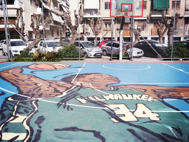 Athens Basketball Court: Sports Center of Sepolia - The Giannis ...