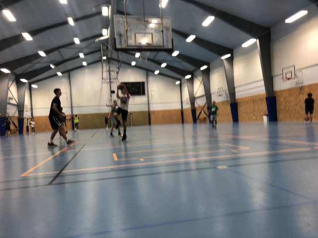 Farsta Basketball Court: Farsta Halen 4 & 3 – Courts of the World
