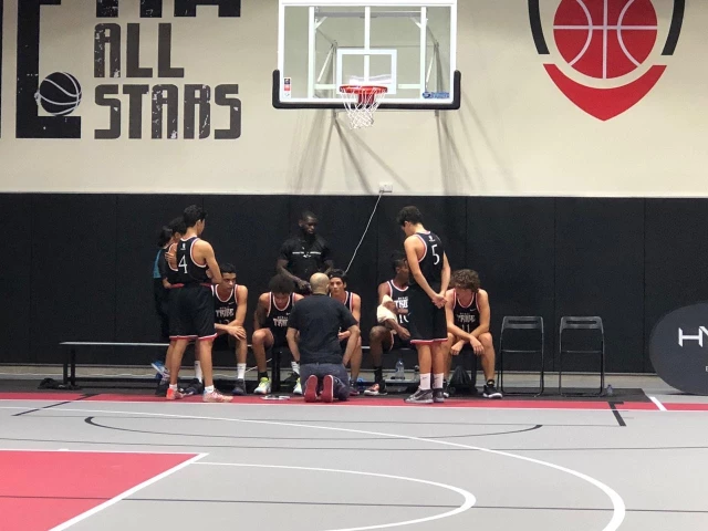 Dubai Basketball Court: Basketball Hub Dubai – Courts of the World