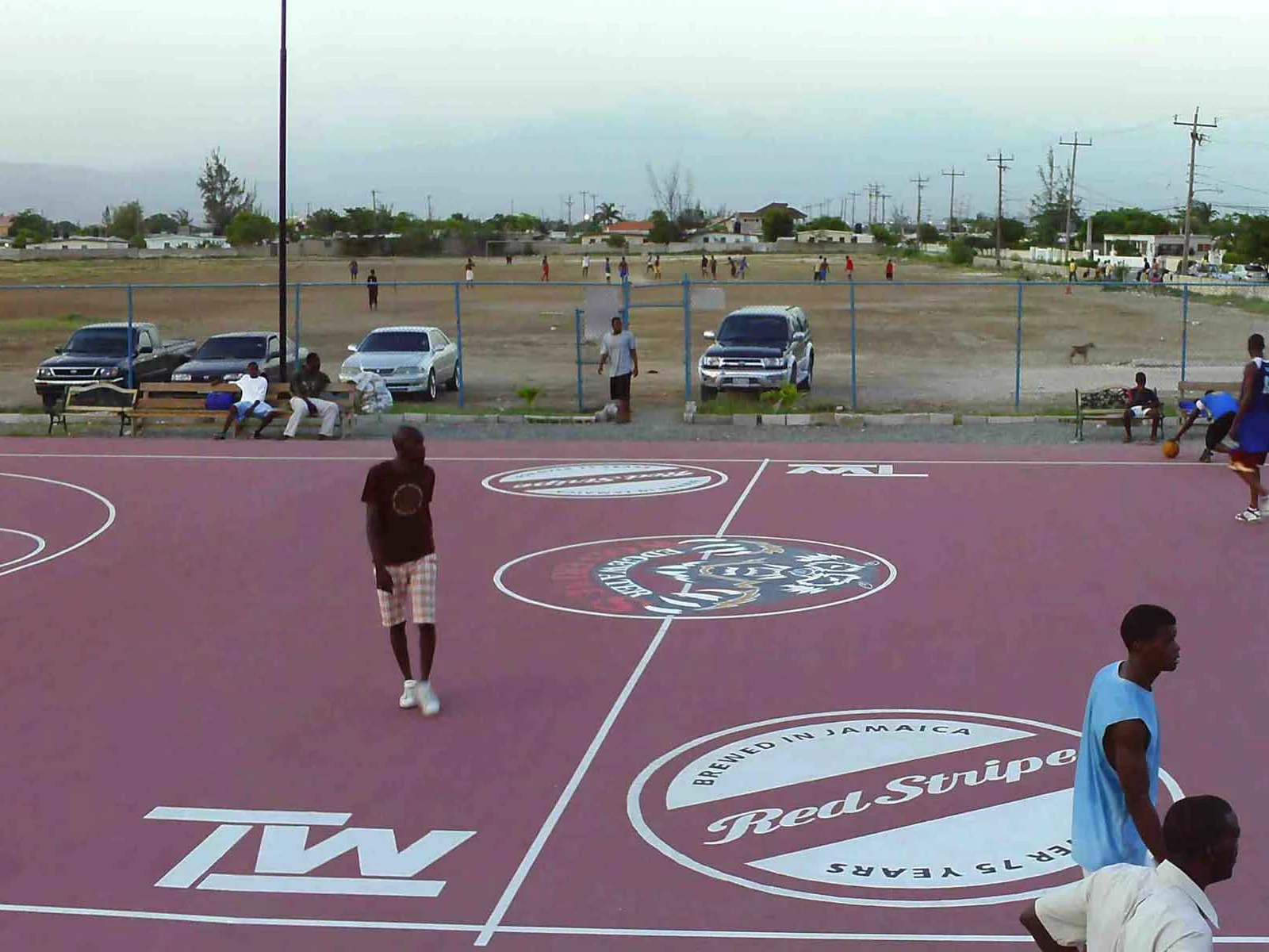 Portmore Basketball Court: Edgewater Court – Courts of the World