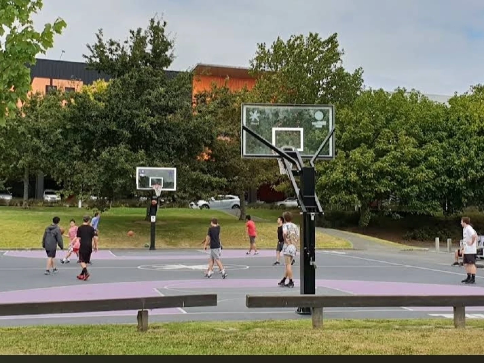 Spark "Boroughs" Court – Basketball Court in Albany | Courts of the World