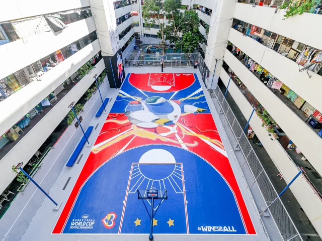 Taguig Basketball Court: The Tenement – Courts of the World