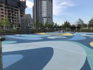 Savski Park – Basketball Court in Belgrade | Courts of the World