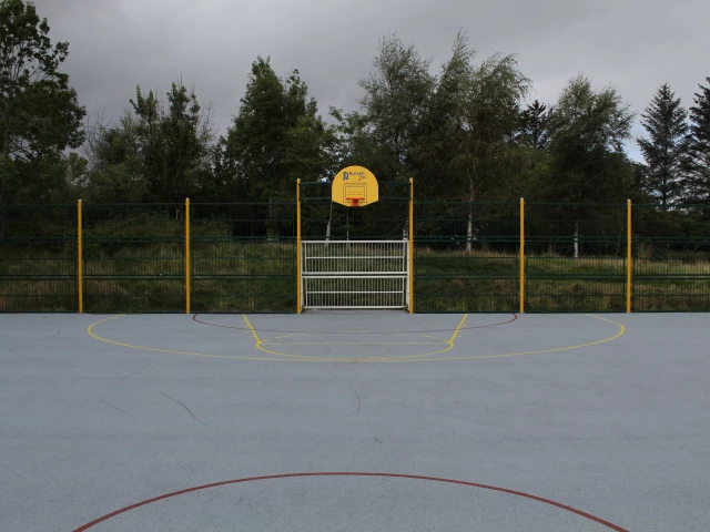 Kingswells Basketball Court: Webster Park Court – Courts of the World