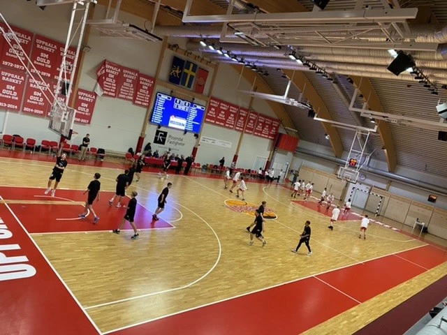 Uppsala Basketball Court: USIF Arena - Rosendalshallen – Courts of the ...