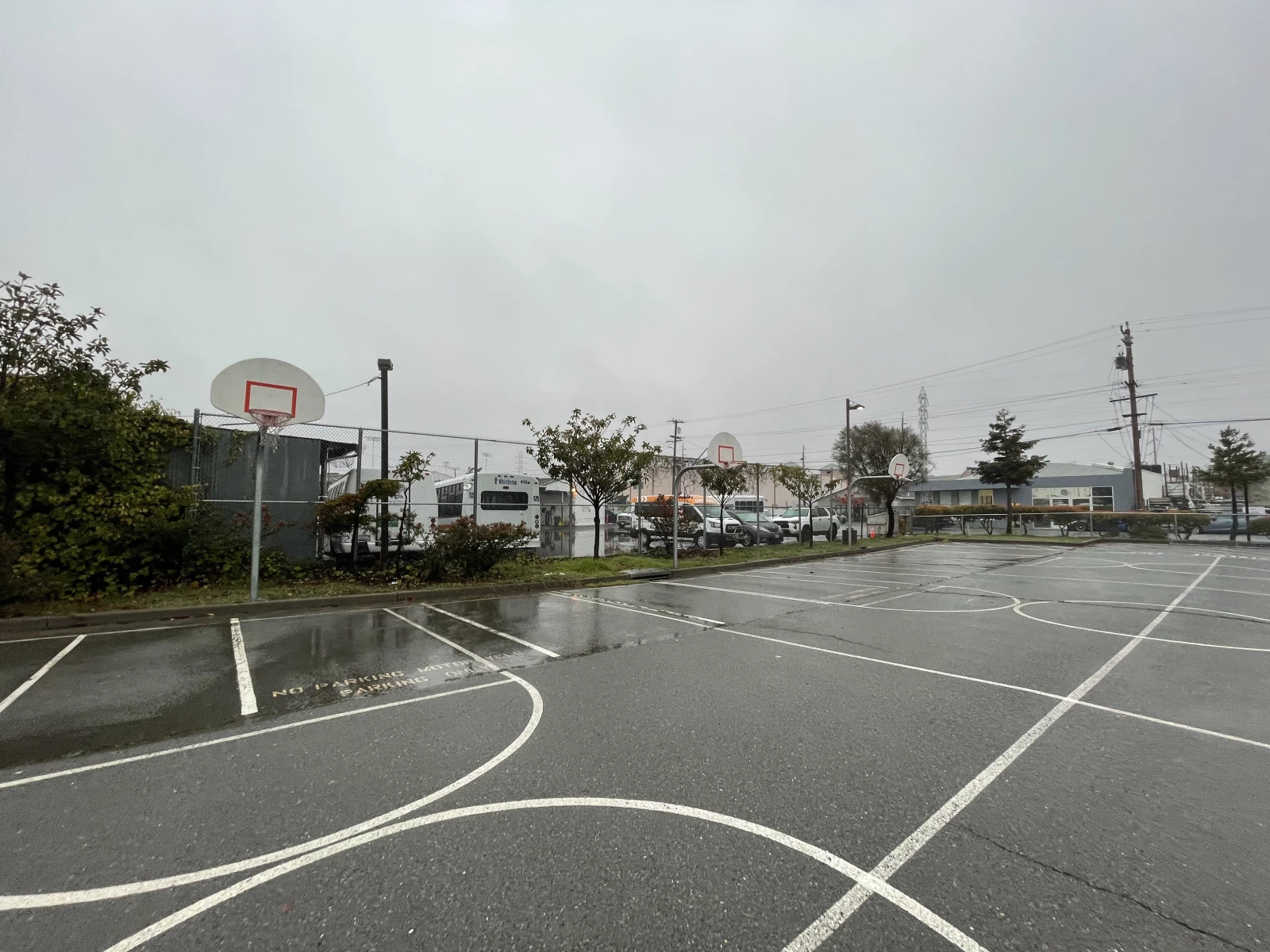 San Rafael, CA Basketball Court: Davidson Middle School – Courts of the ...