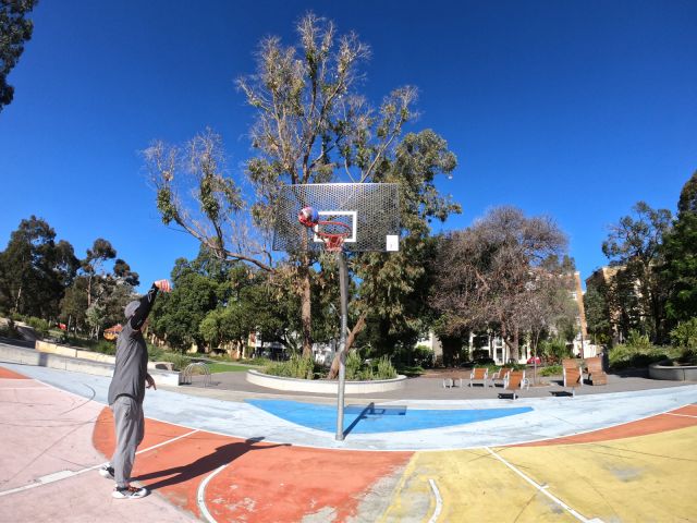 Perth Basketball Court: Wellington Square – Courts of the World