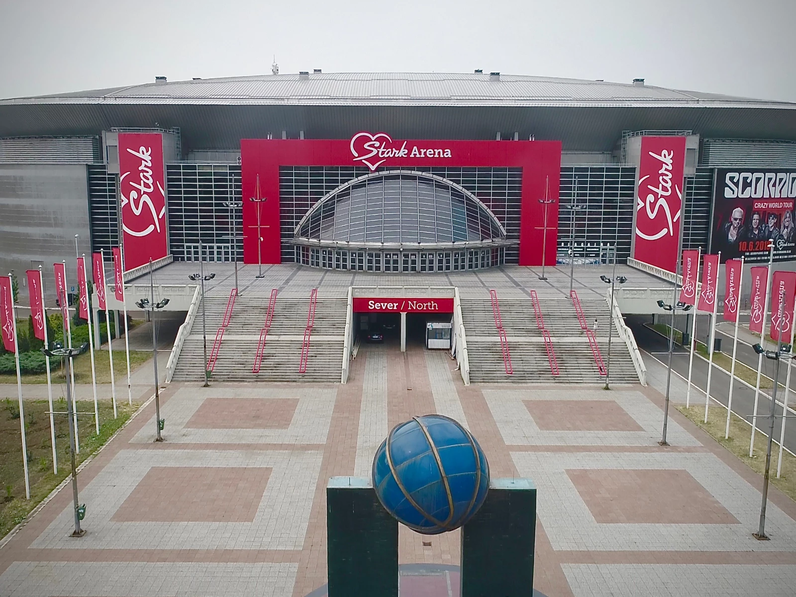 Belgrade Basketball Court: Stark Arena – Courts of the World