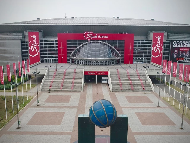 Belgrade Basketball Court: Stark Arena – Courts of the World
