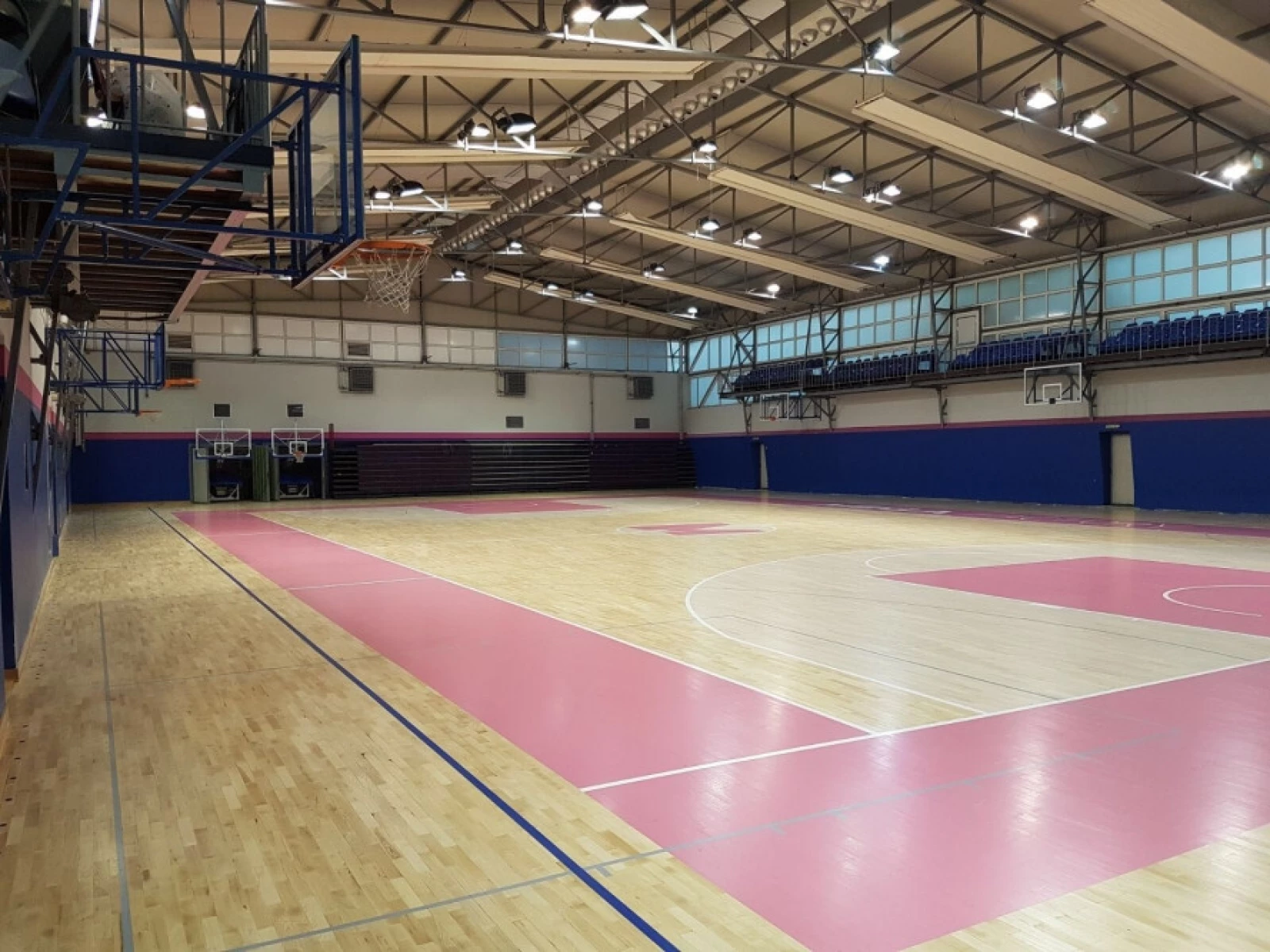 Belgrade Basketball Court: Mega Factory Sports Hall – Courts of the World