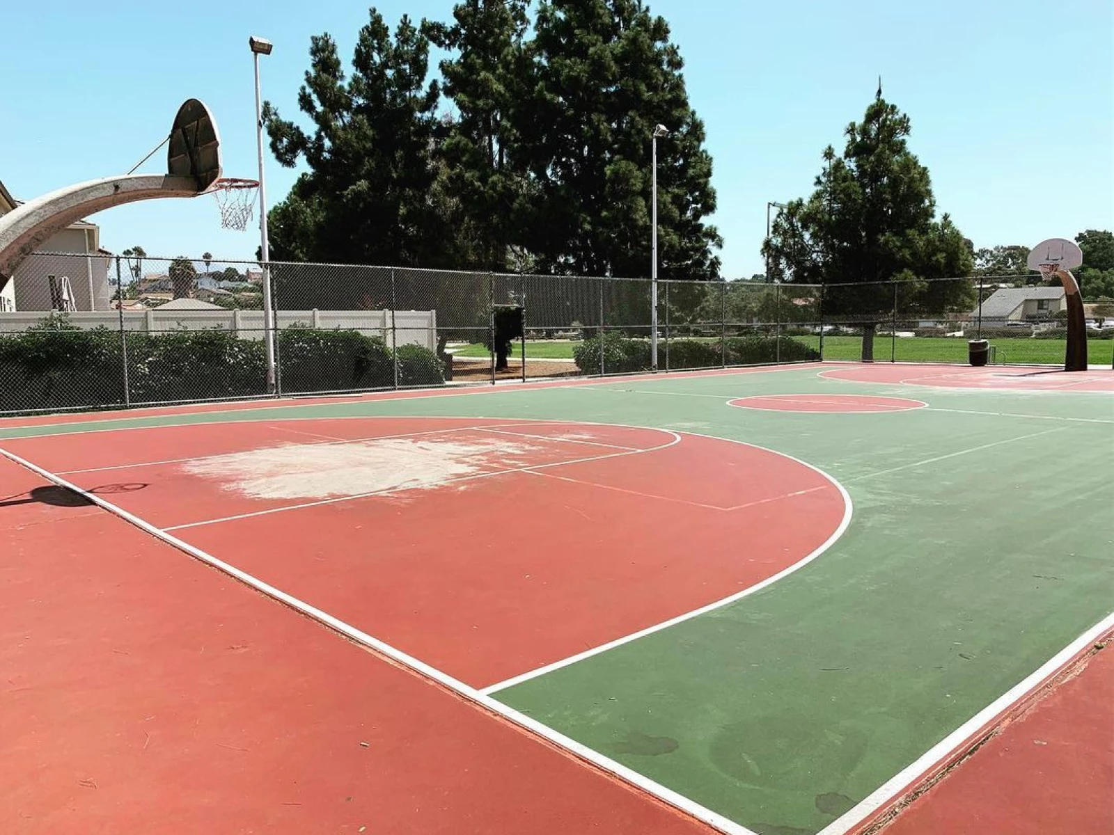 San Diego, CA Basketball Court: Parkside Park – Courts of the World
