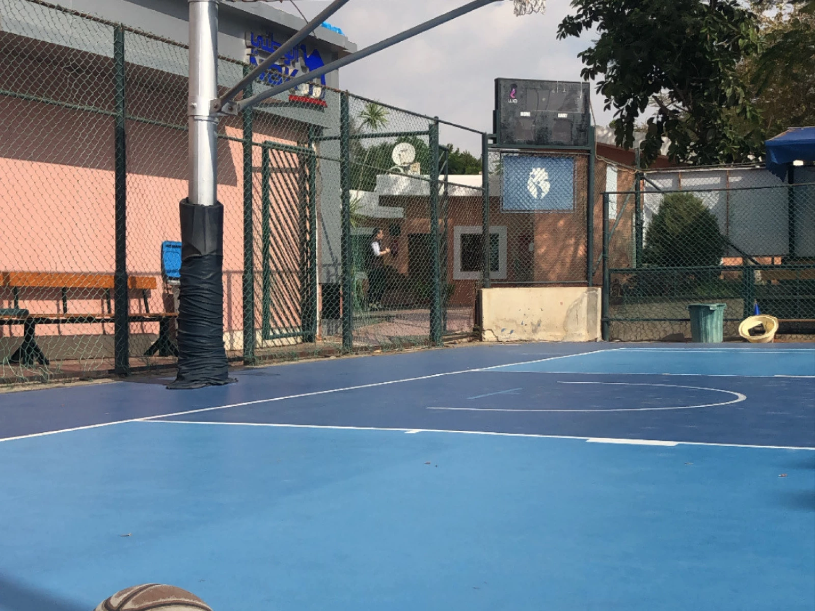 Heliopolis Sporting Club Basketball Courts – Basketball Court in ...