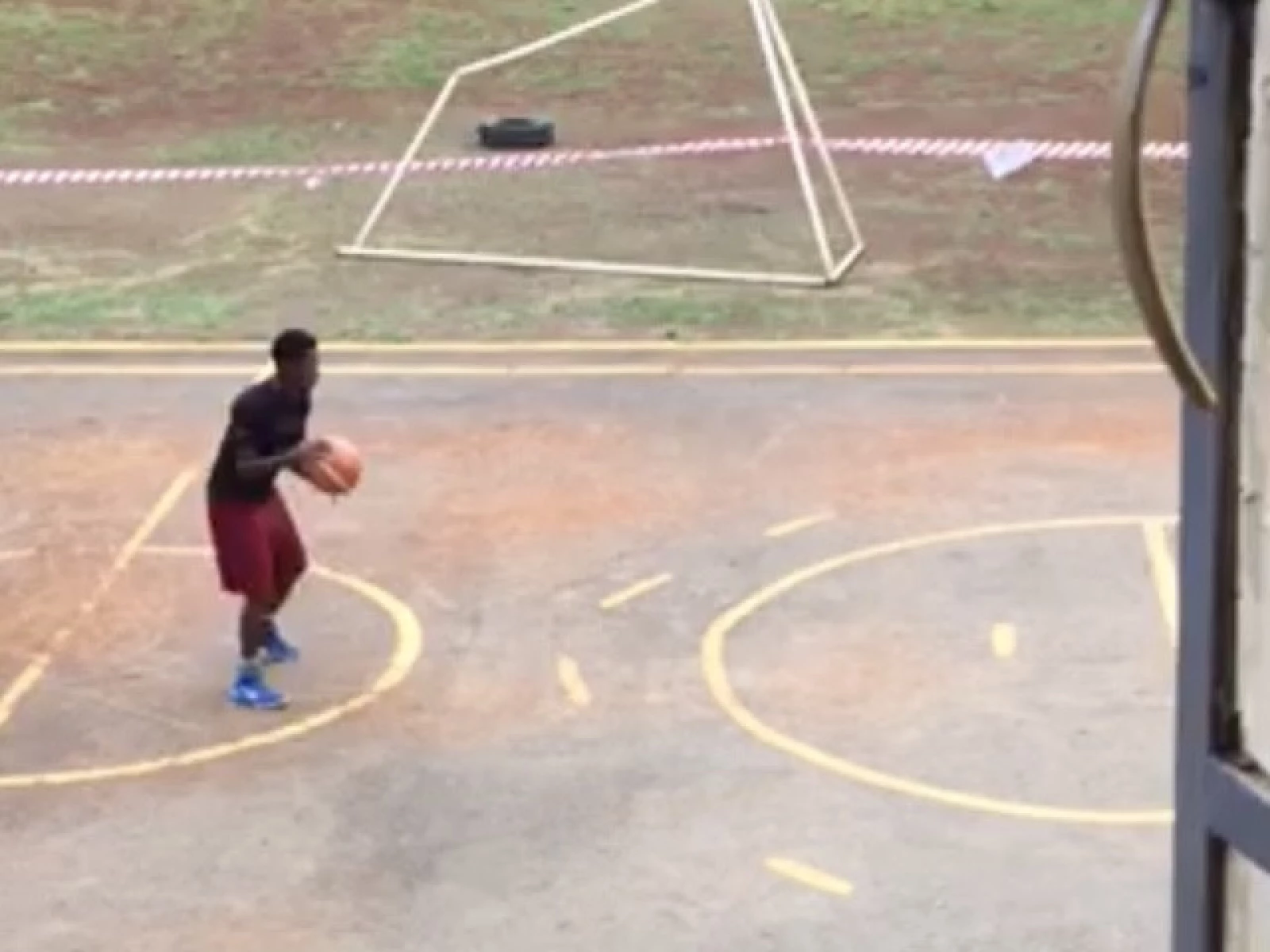 Nairobi Basketball Court: Imara Daima – Courts of the World