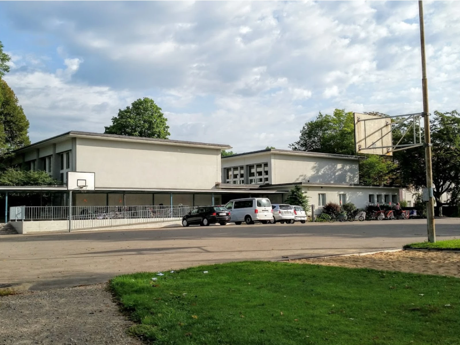 Basketball Courts in Winterthur – Courts of the World