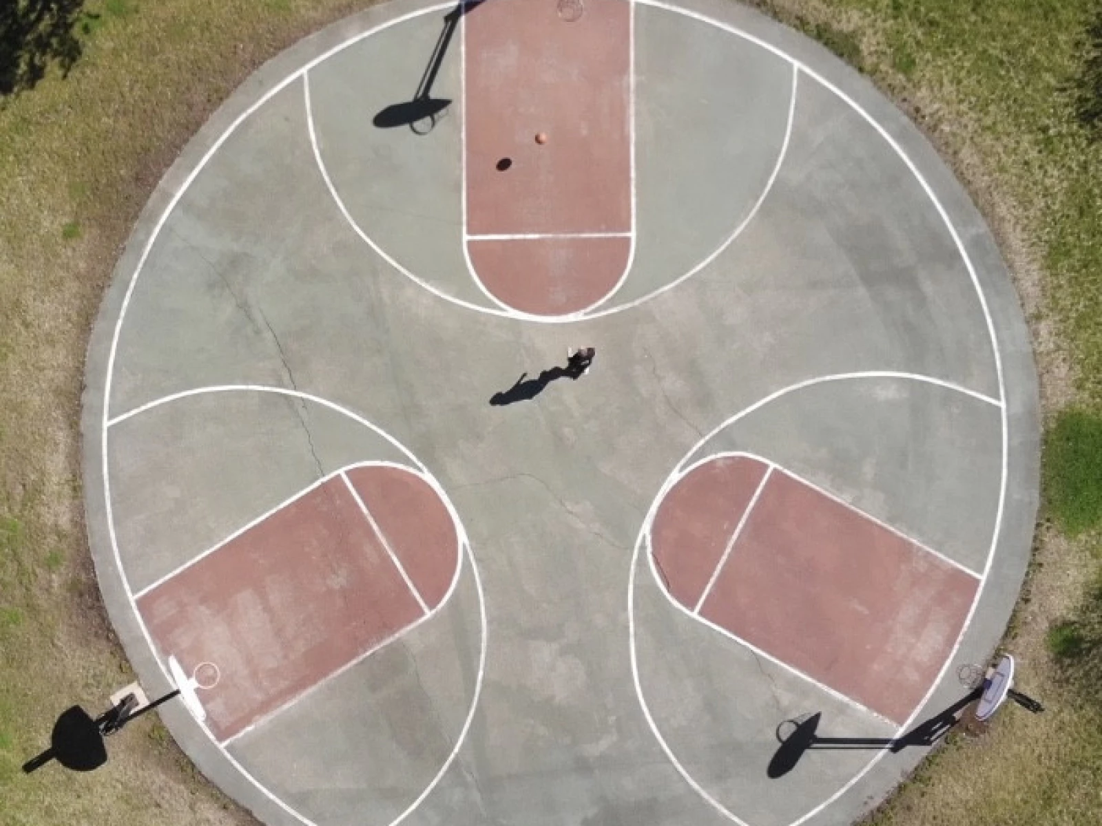 Normal, IL Basketball Court: Circle Court – Courts of the World