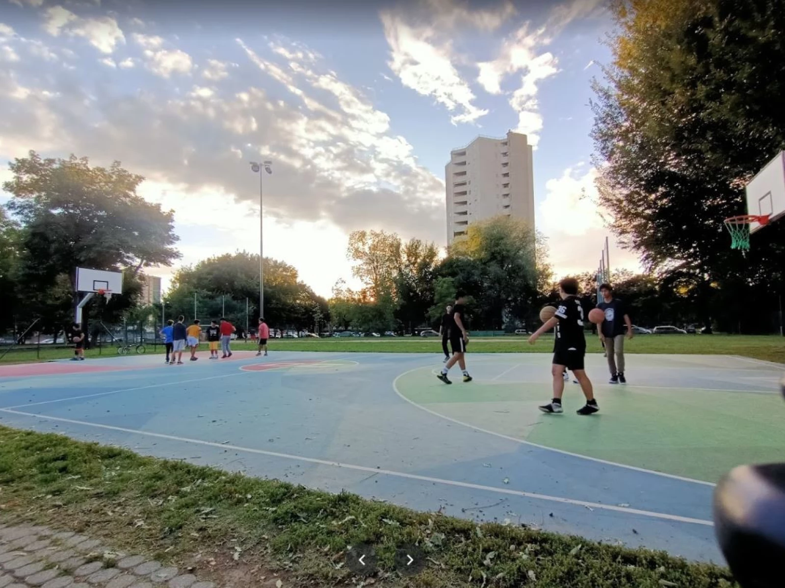 Sarca/Smith – Basketball Court in Milan | Courts of the World