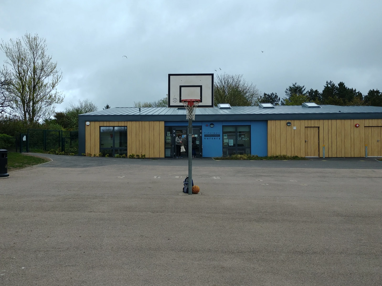 Portlethen Basketball Court: Fishermoss Primary School Court – Courts ...
