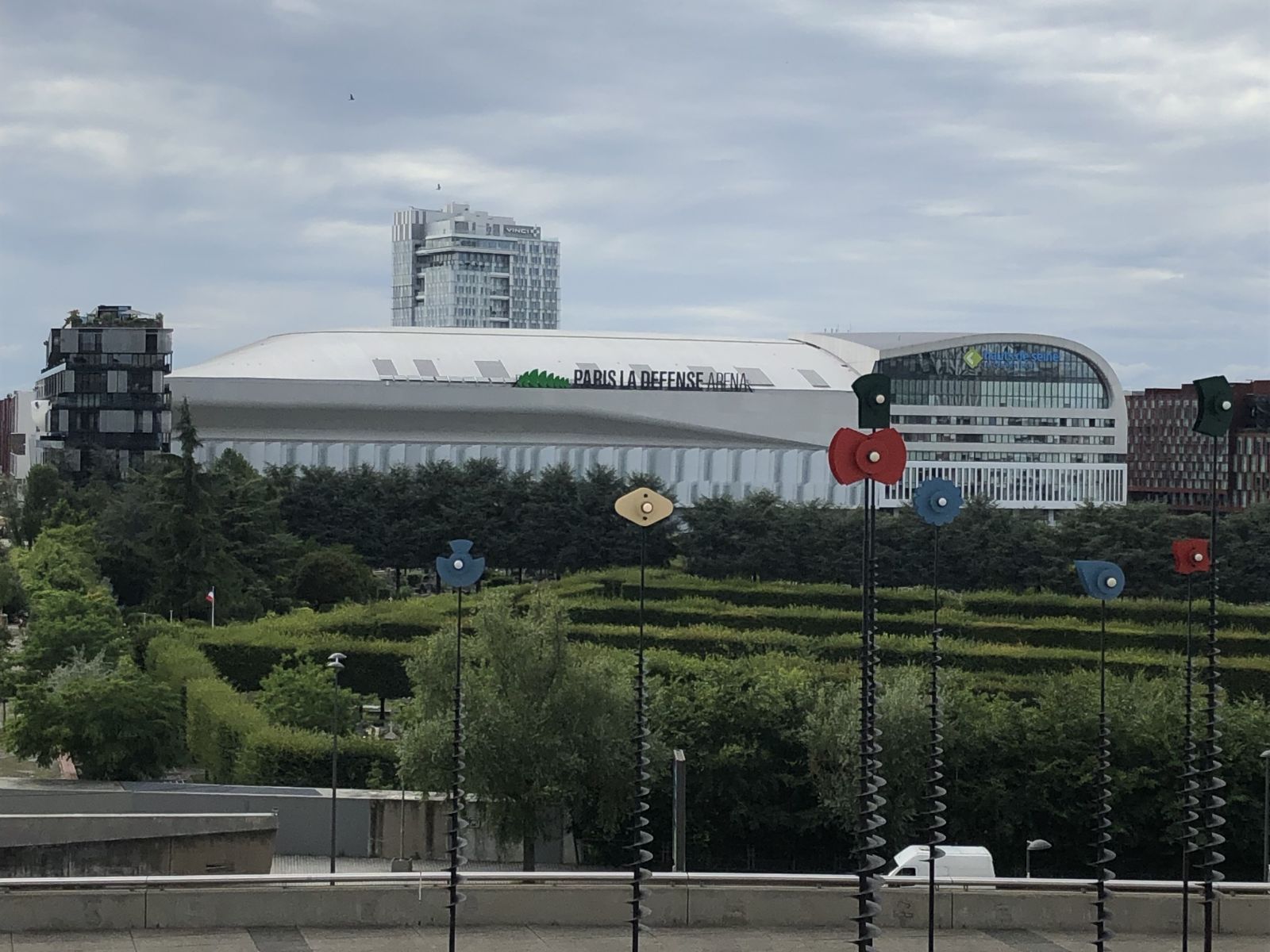 Arena of Basket Racing – Basketball Court in Nanterre | Courts of the World