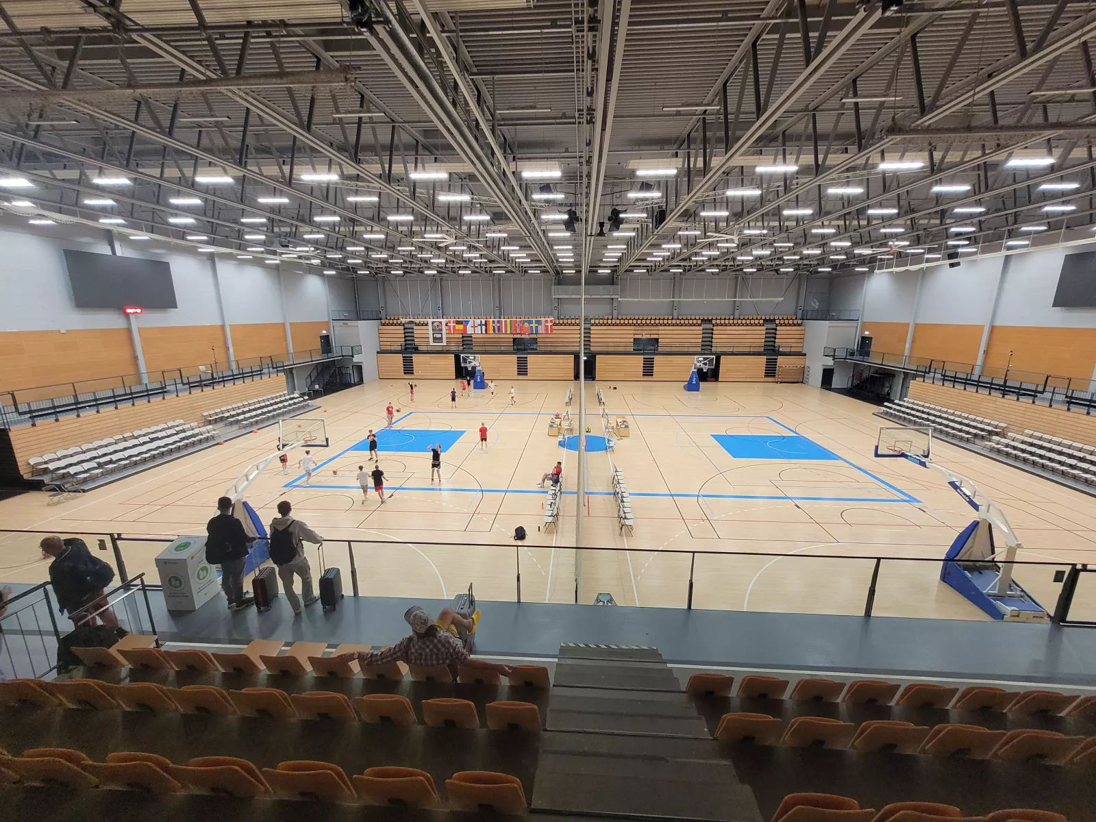 Farum Basketball Court: Arena of BC Copenhagen – Courts of the World