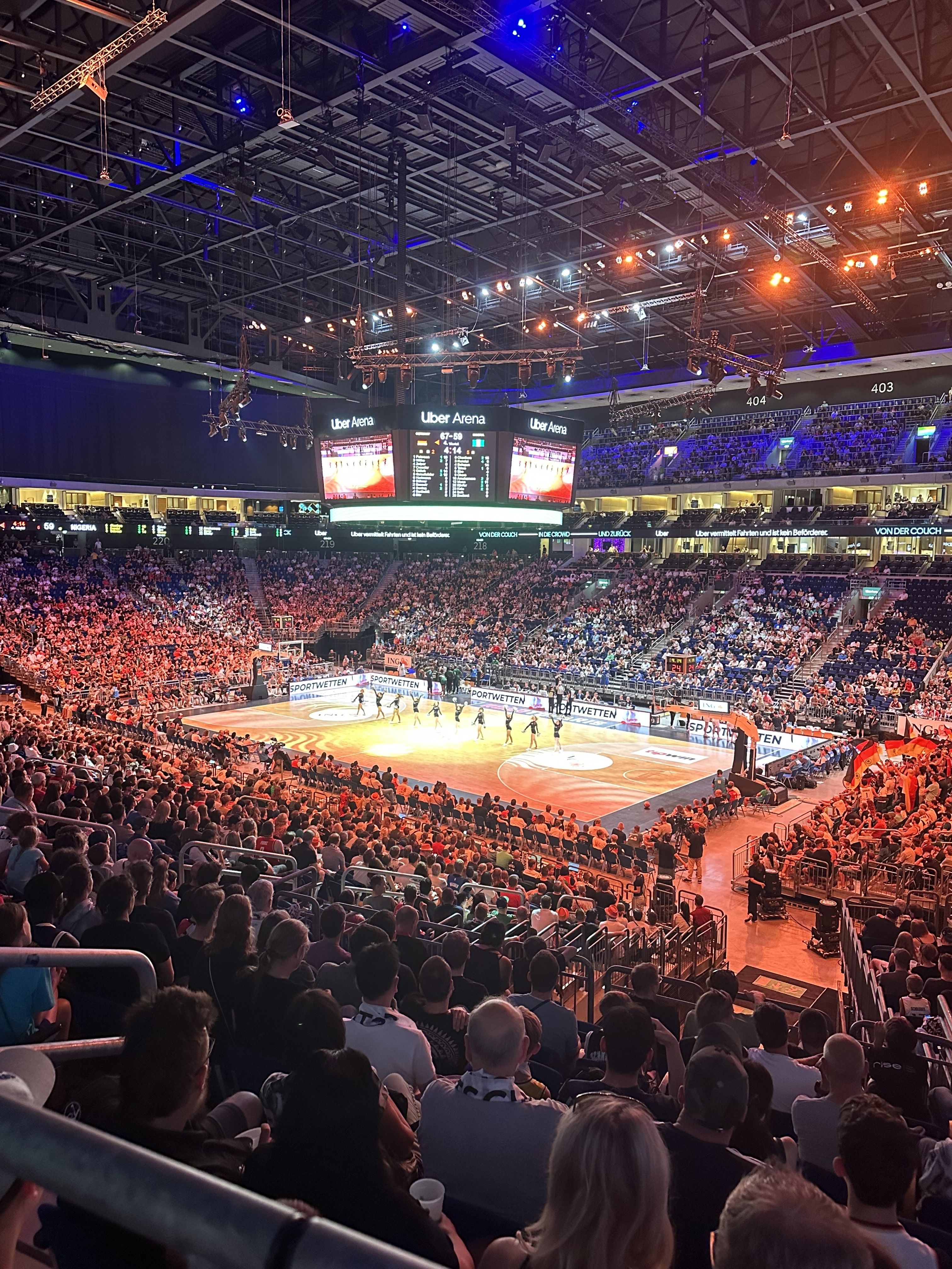 Berlin Basketball Court: Uber Arena – Courts of the World
