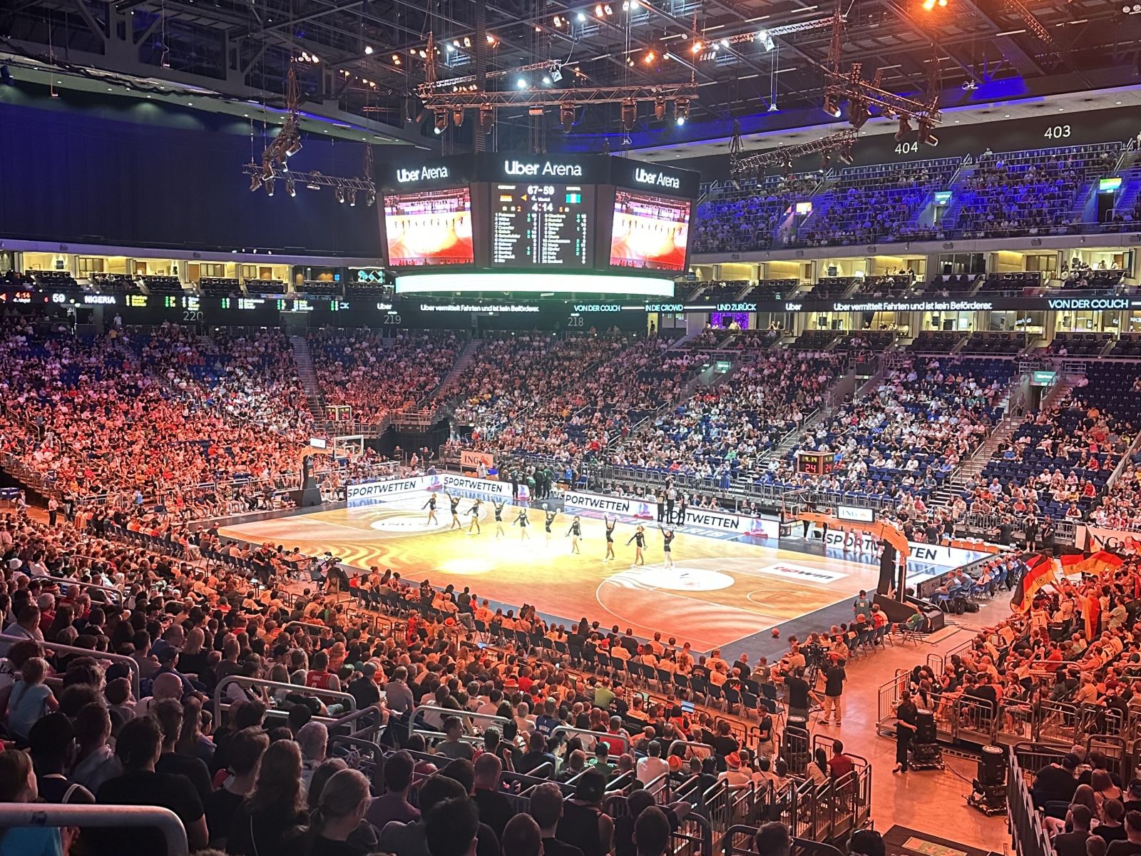 Berlin Basketballplatz: Berlin Arena – Courts of the World