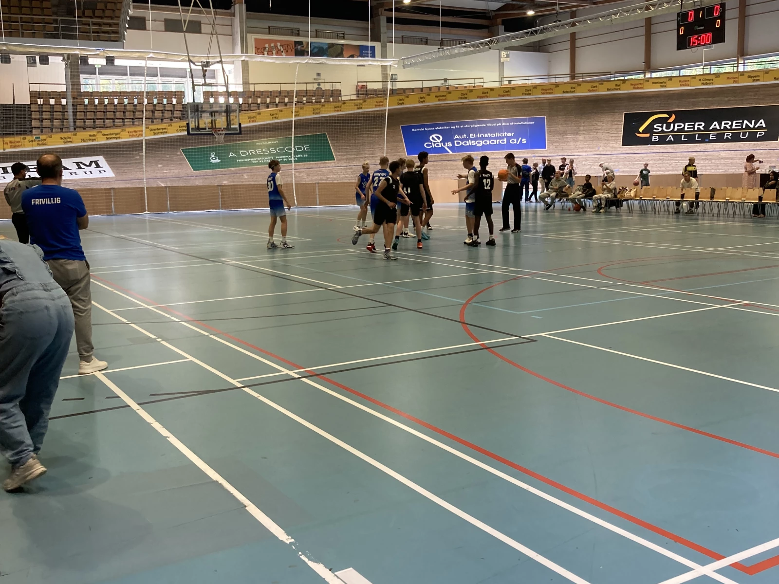 Ballerup Basketball Court: Ballerup Super Arena – Courts of the World