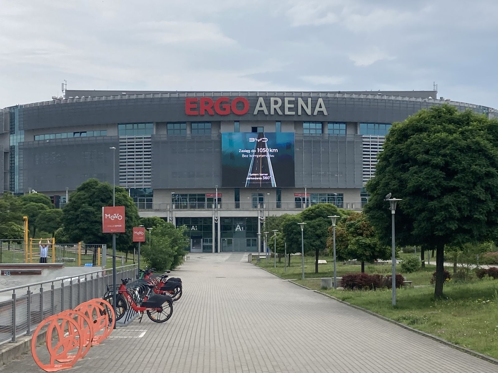 ERGO Arena – Basketball Court in Gdańsk | Courts of the World