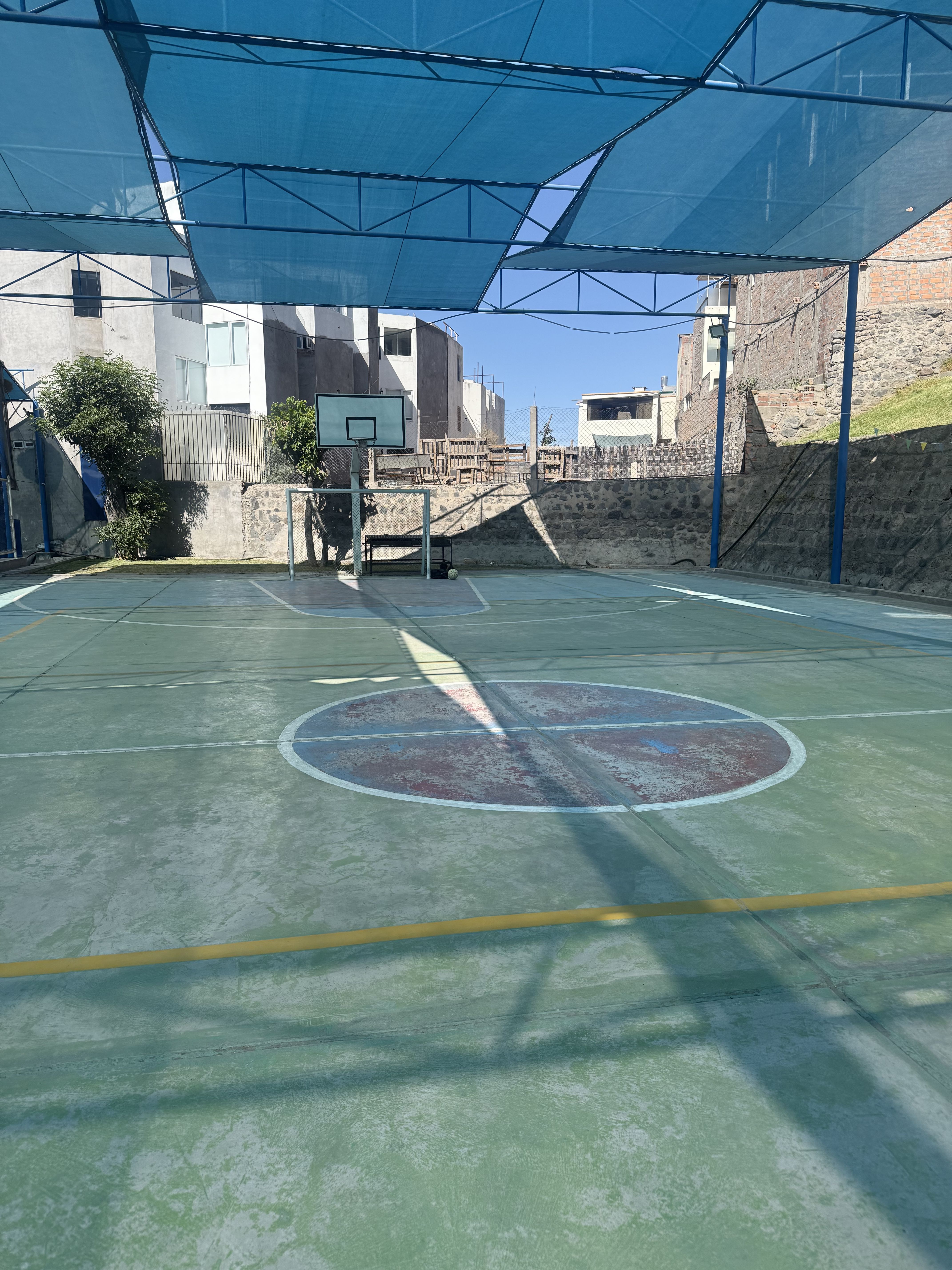 Canchas de baloncesto en Arequipa – Courts of the World