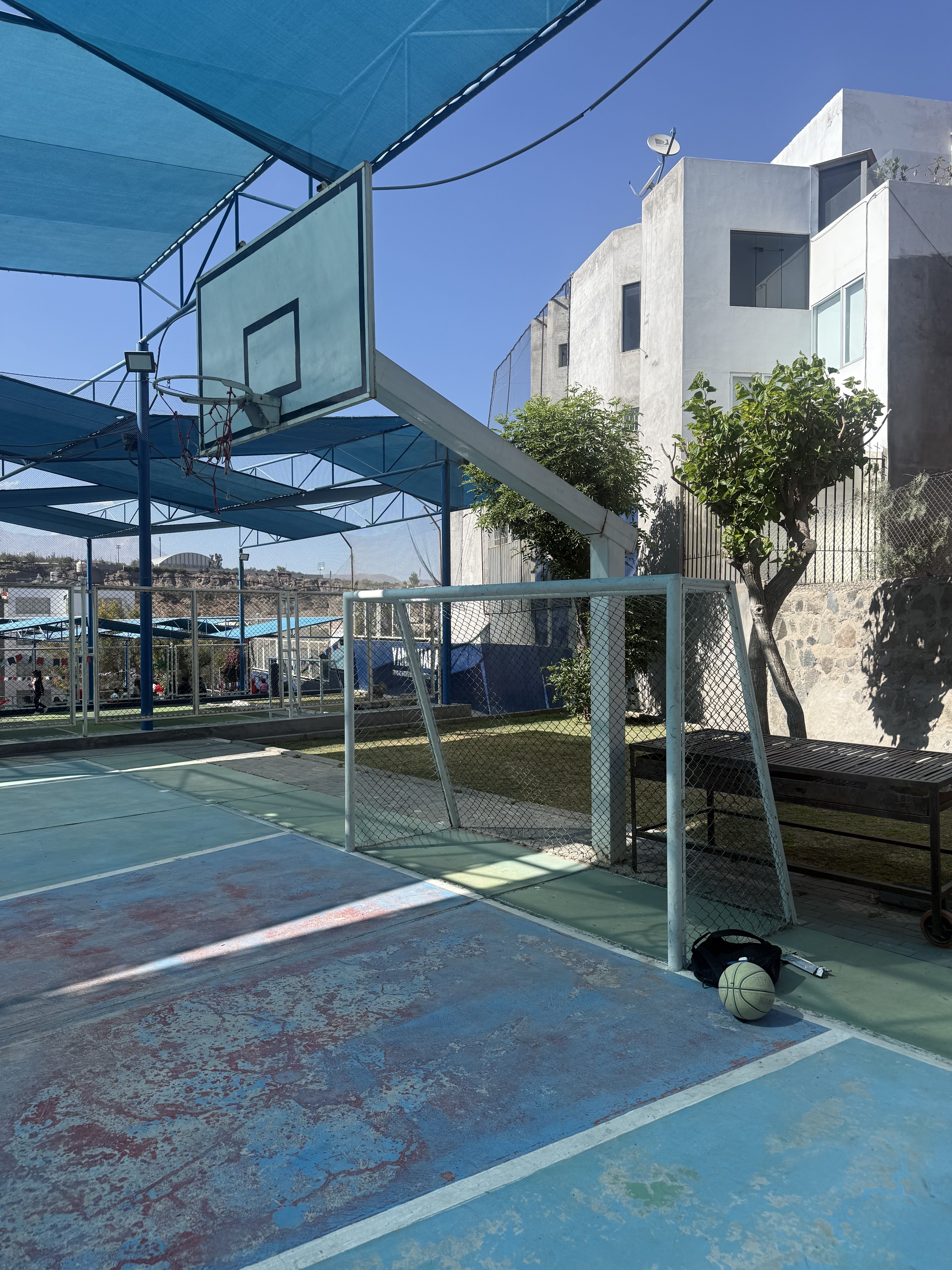 Canchas de baloncesto en Arequipa – Courts of the World