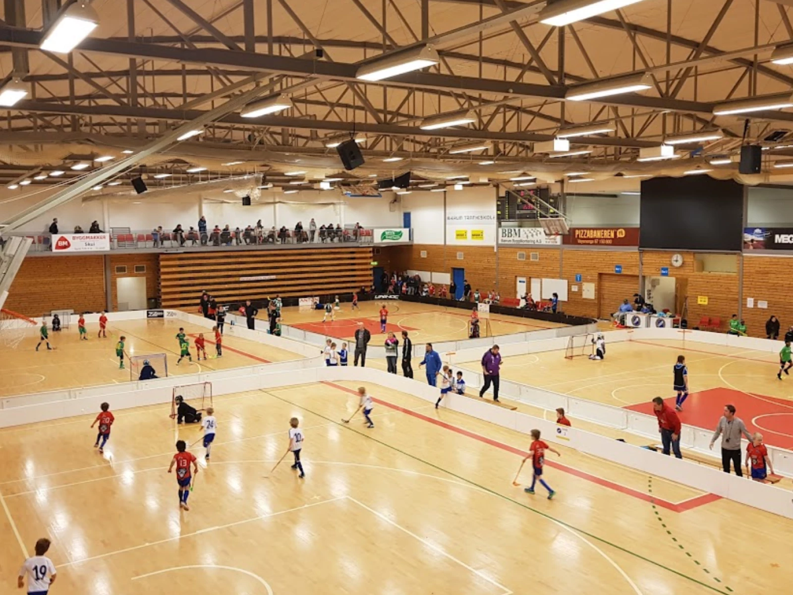 Rykkinnhallen – Basketball Court in Rykkinn | Courts of the World